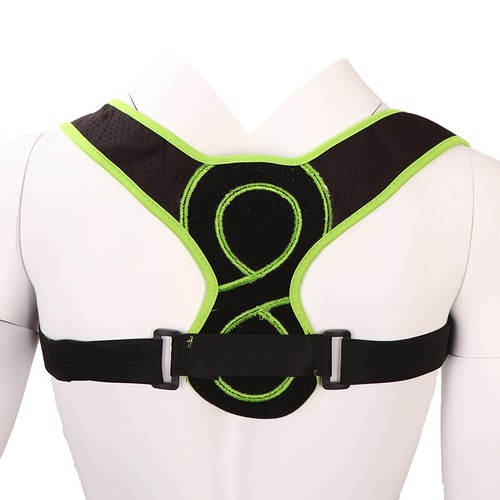 8 Shaped Posture Corrector For Kids Adults Adjustable Upper Back Brace ...