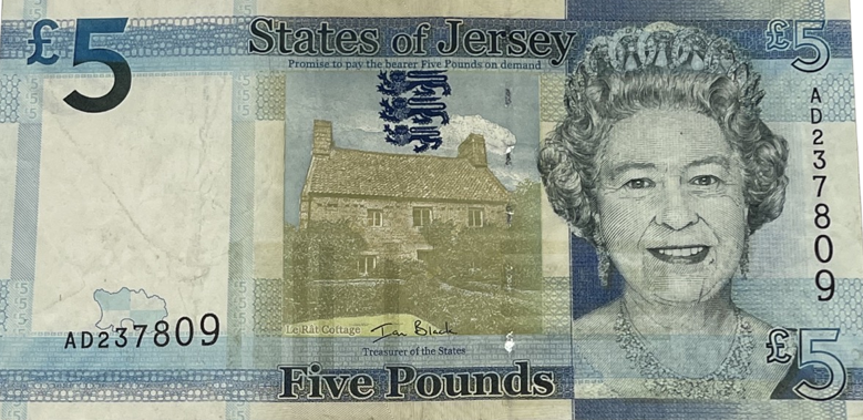 JERSEY BANKNOTES - CHOOSE THE BANKNOTE AND STYLE | eBay