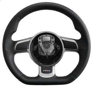 Original Audi TTRS Steering Wheel Sport Steering Wheel Leather ...