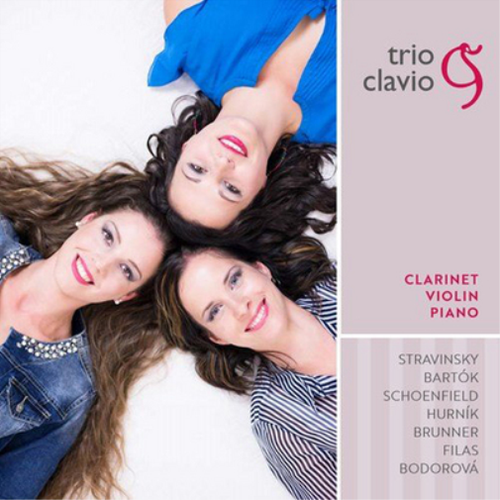 Trio Clavio Trio Clavio: Stravinsky/Bartok/Schoenfeld/Hurnik/Brunner ...