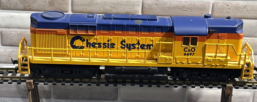 RSO Atest Z-75161 HO Chessie System 6697, Diesel Dummy Engine ...