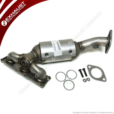 BMW X5 3.0L Rear Manifold Catalytic Converter 2007-2010 BANK 2 | eBay