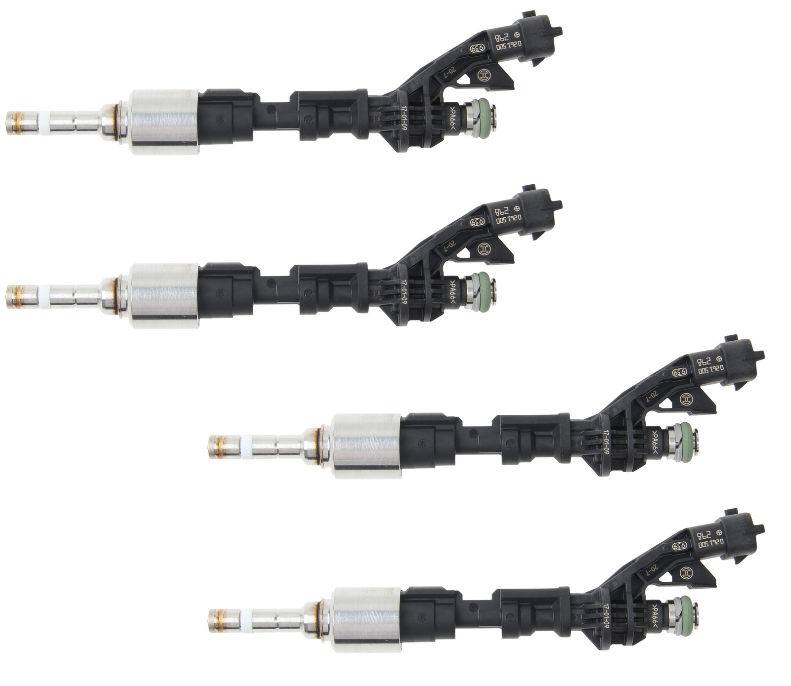 For Land Rover LR4 Range Rover Sport Jaguar XJR Set of 4 Fuel Injectors ...