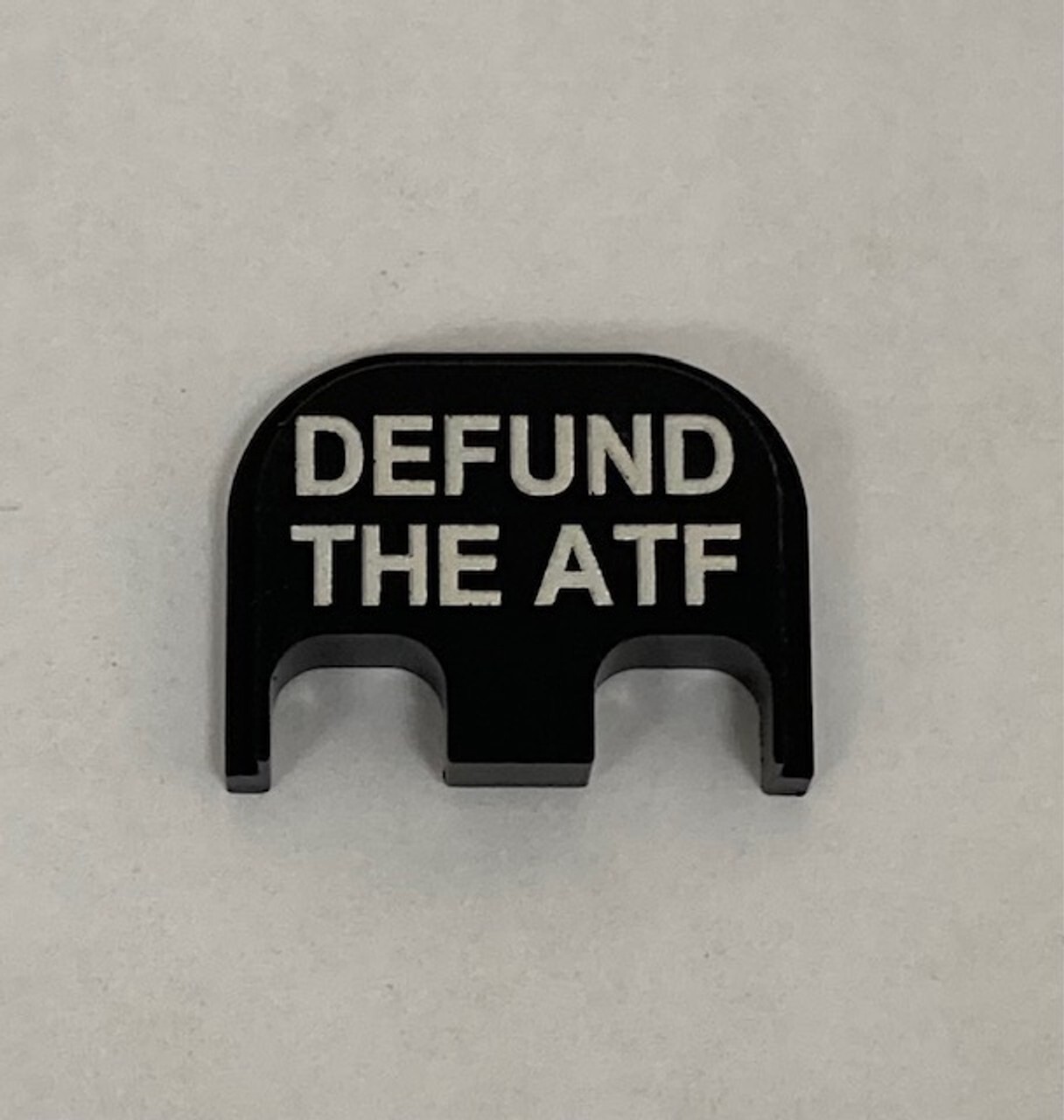 DEFUND THE ATF Glock Gen 1-5 Billet Backplate Slide Plate 17 19 26 27 ...