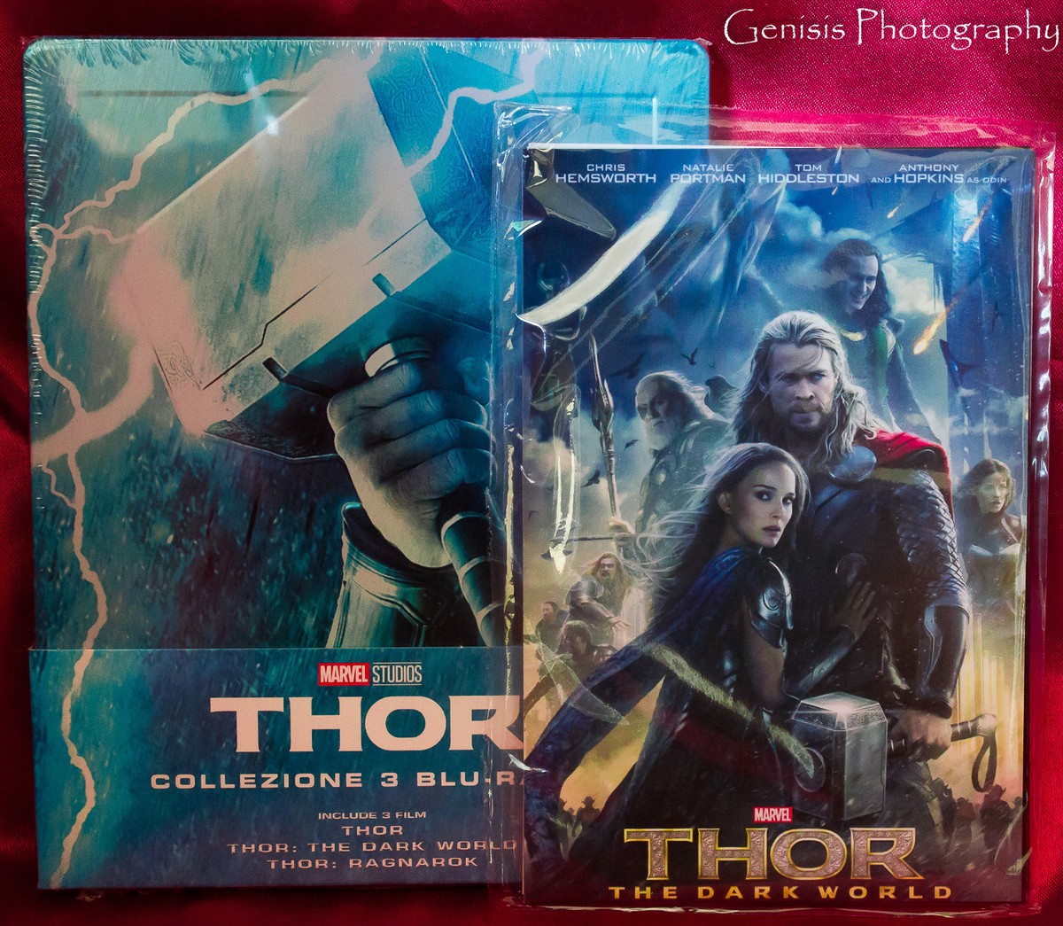 Thor The Dark World Blu Ray Cover Art