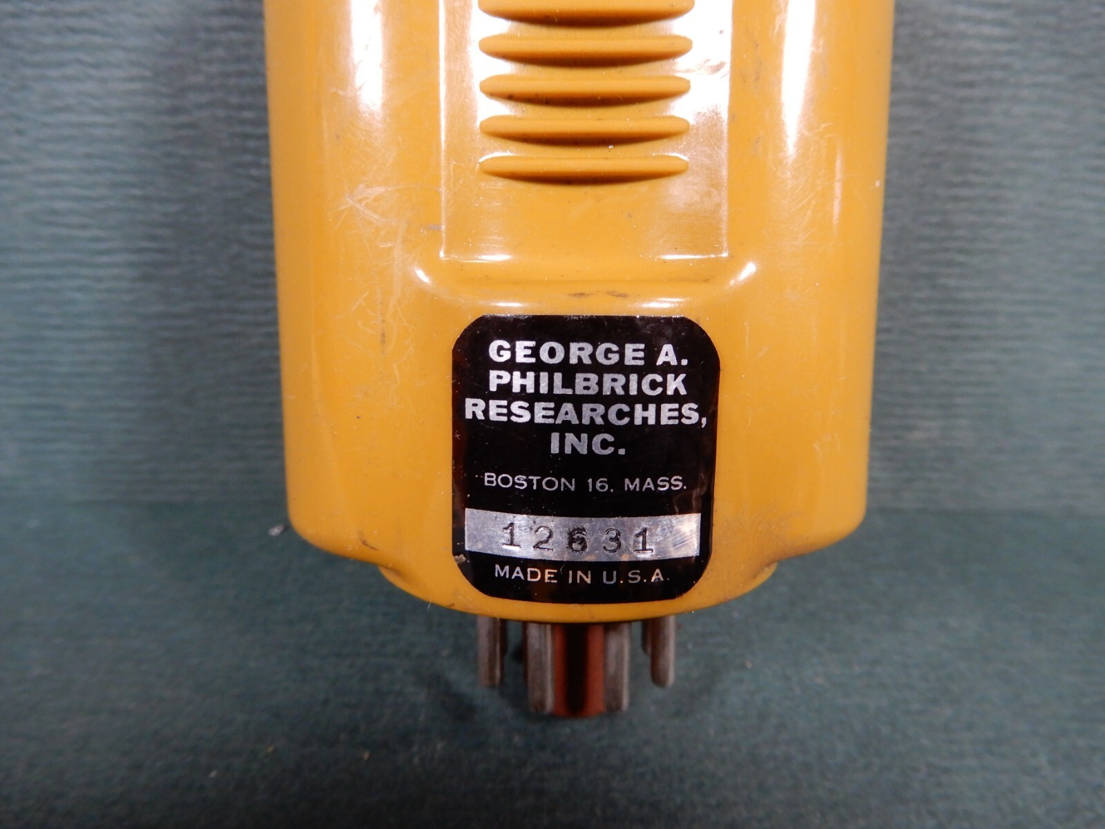 Philbrick GAP/R Model K2-W Operational Amplifier Used Good Condition No ...