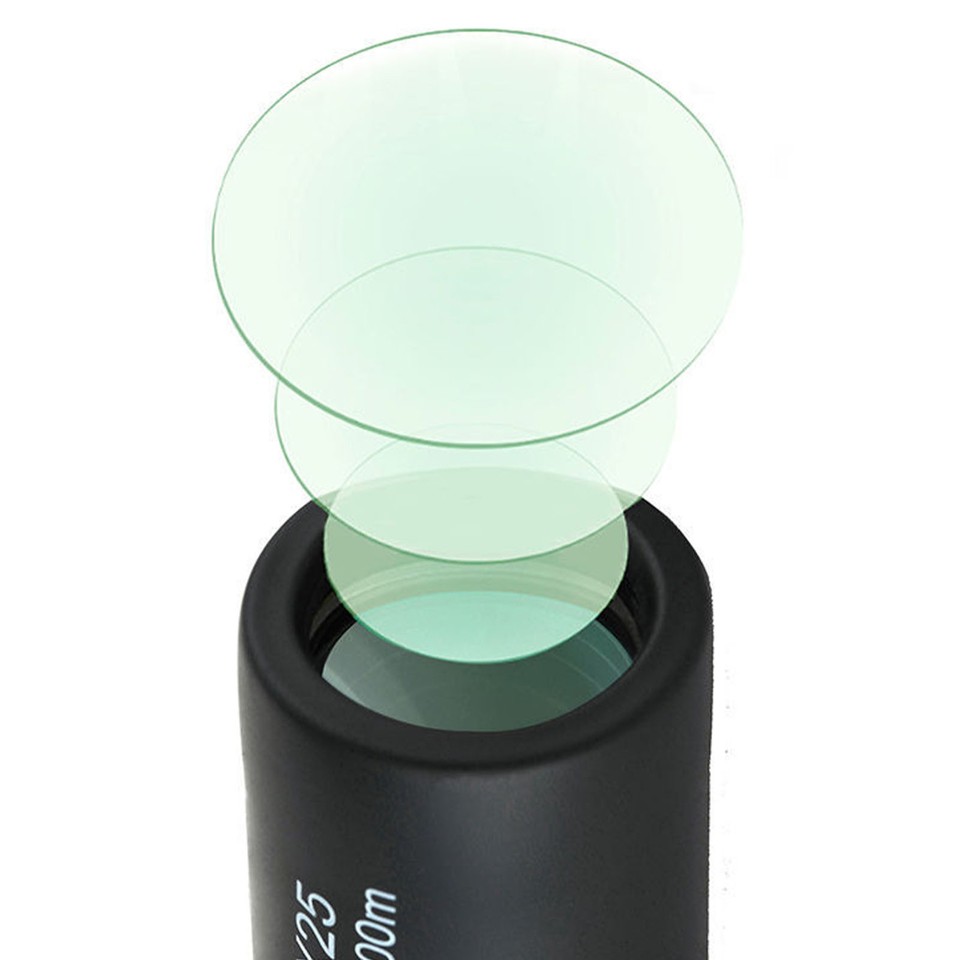 Mini Monocular 30 x 25 Handheld Monoscope Spotting Scopes Fully Coated ...