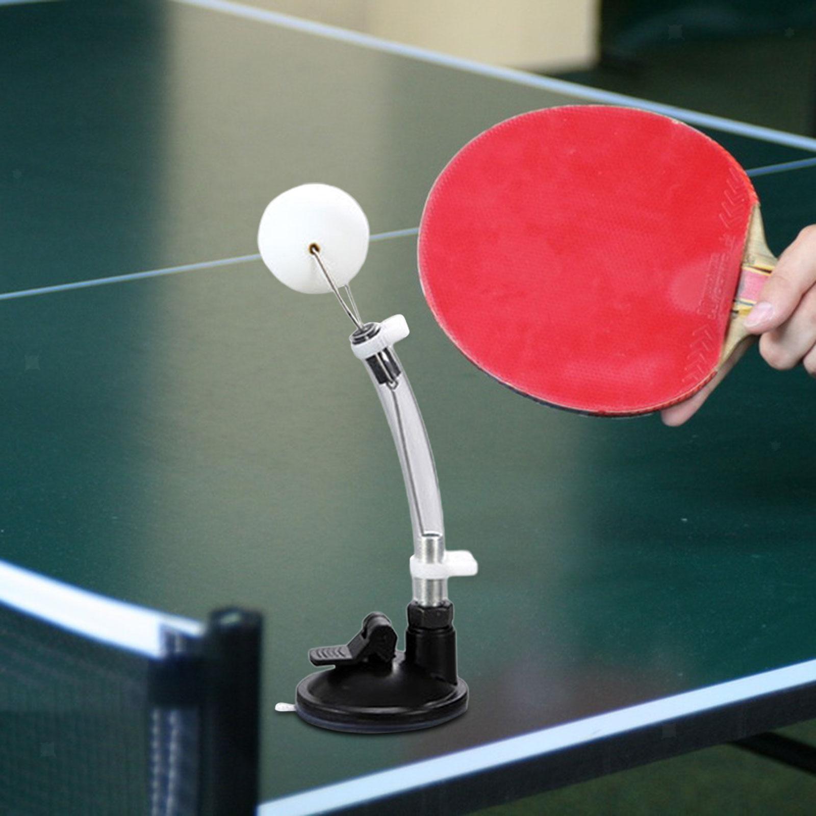 Table Tennis Trainer Teaching Aid Portable Ping Pong | eBay