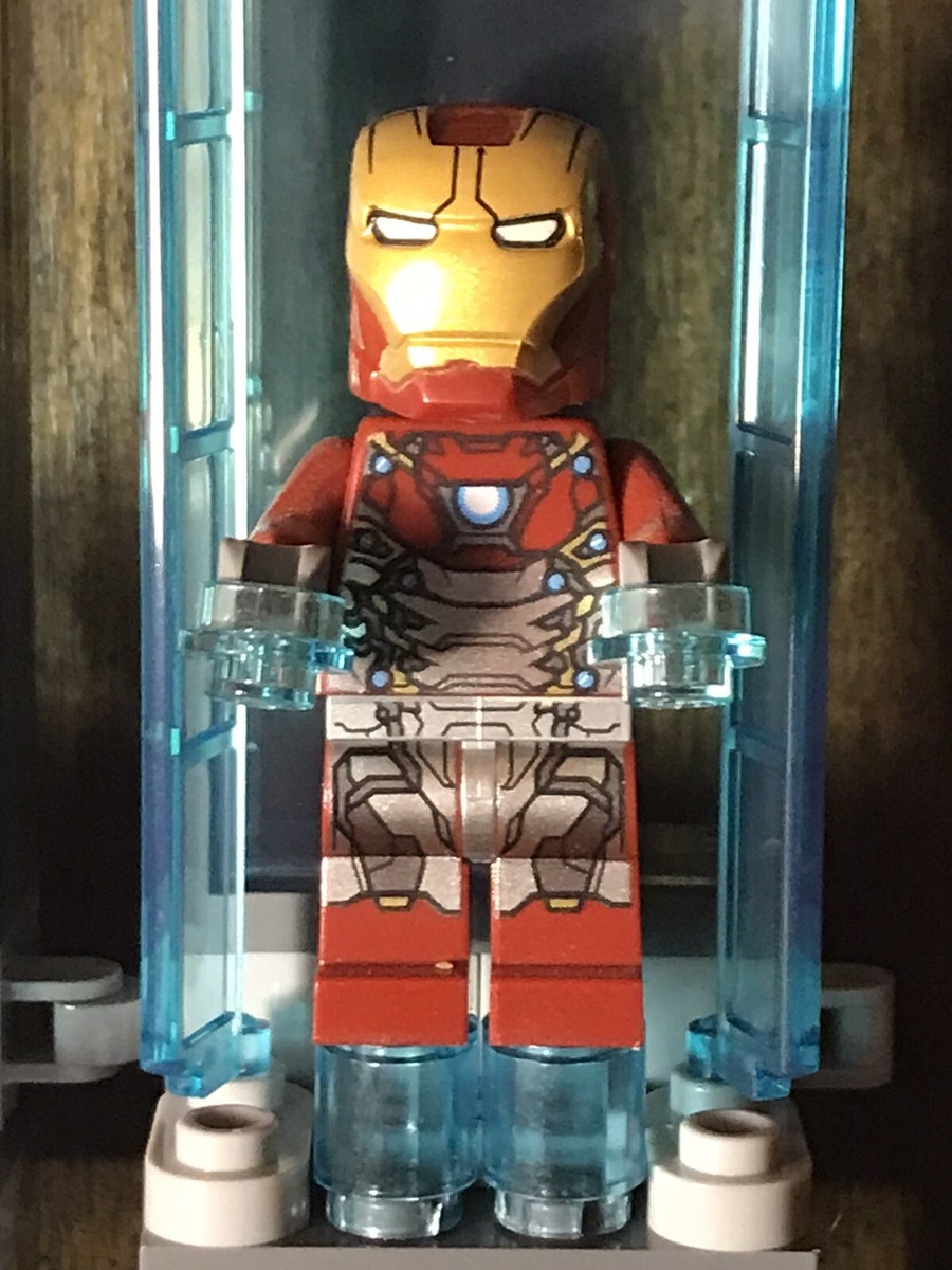 Lego Iron Man Mark 18