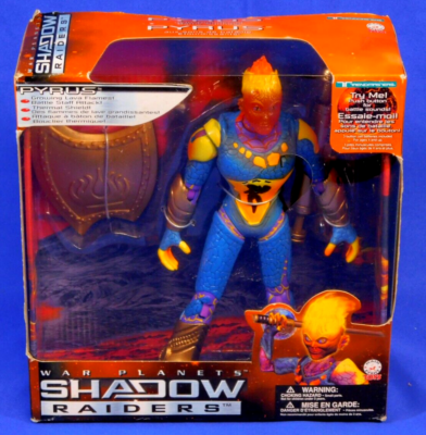 Planetas De Guerra: Shadow Raiders Shadow Raiders Fue Una Serie De