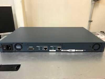 Cisco VPN 3000 Series Concentrator CVPN 3005-E/FE Fast Ethernet | eBay ...