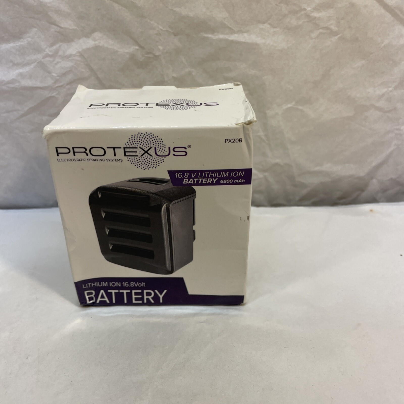 Protexus Px20b Lithium-ion Battery 6800mah for Protexus Electrostatic ...