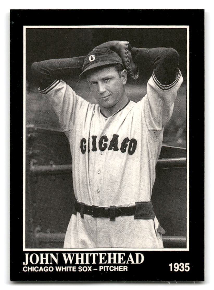 John Whitehead 1992 Conlon Collection TSN #568 Chicago White Sox ...