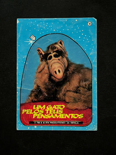 vintage pocket calendar 1989 alf impala tv series usa nº79 #1076 | eBay