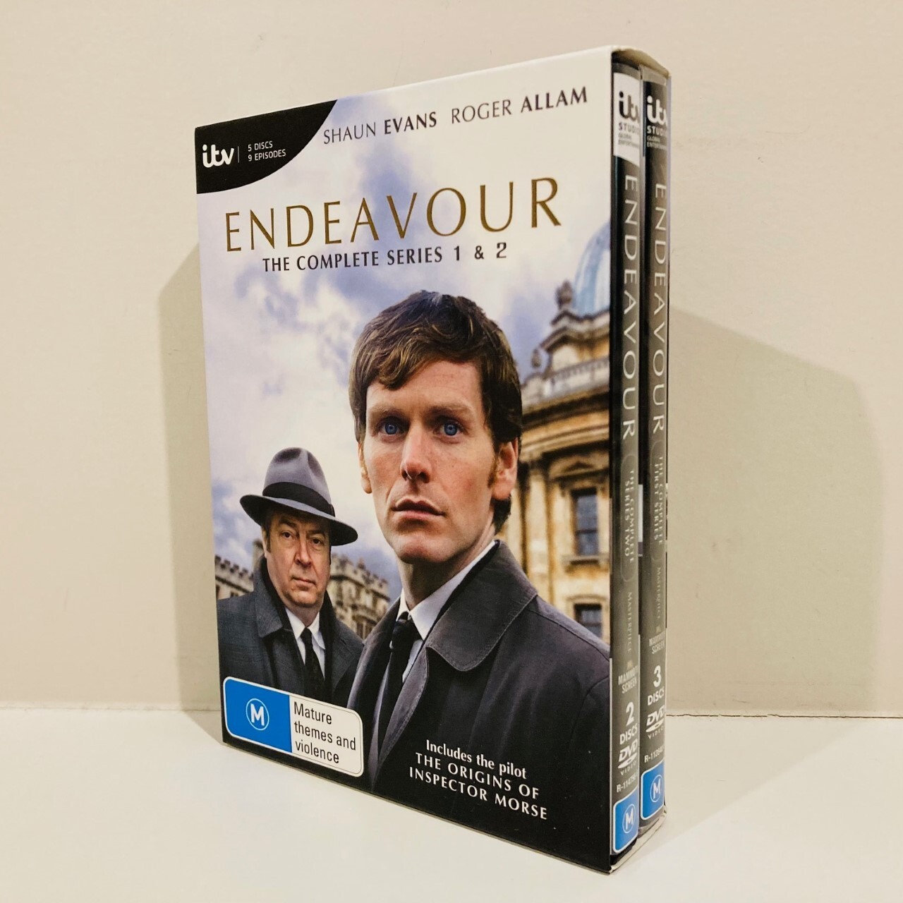 Endeavour Complete Series 1 & 2 DVD - Region 4 9398711510392 | eBay ...