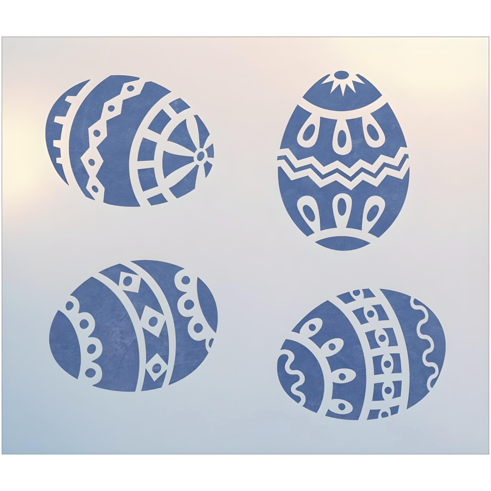 EASTER EGG 1 STENCIL - HOLIDAY STENCILS - The Artful Stencil | eBay