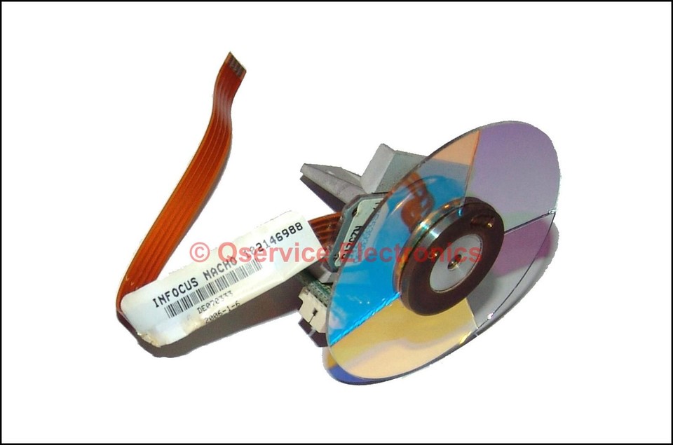 InFocus LP60 DLP Projector Replacement Color Wheel P/N 102146988 | eBay