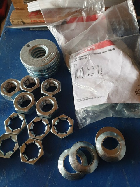 4st. Hilti Dynamic-set Verfüll-set M12 369202 online kaufen | eBay