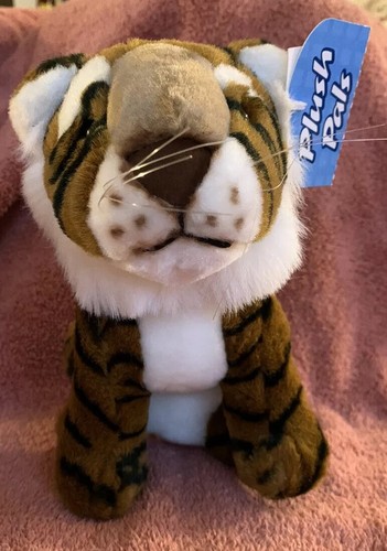 Dan Dee Plush Pals Tiger Striped Plush Stuffed Animal 10” New | eBay