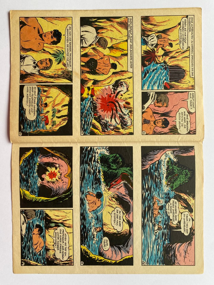 Nr. 19 Tibor Held des Dschungels Feuervogel 1 startet Lehning Verlag ...