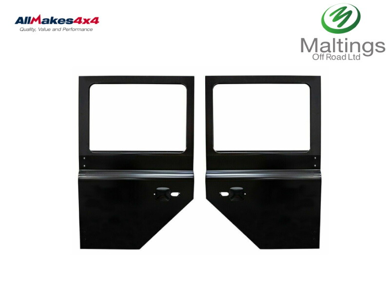 110 REAR DOORS 2ND ROW DOORS NEW BFL710020 BFL710030 FITS DEFENDER 110 ...