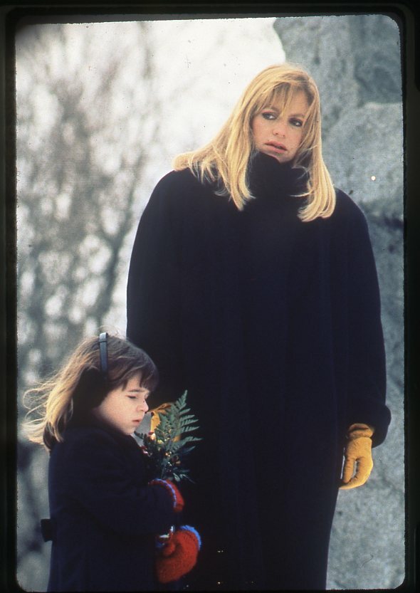 DECEIVED Goldie Hawn Damon Redfern John Heard STARRING ORIGINAL SLIDE 3 ...