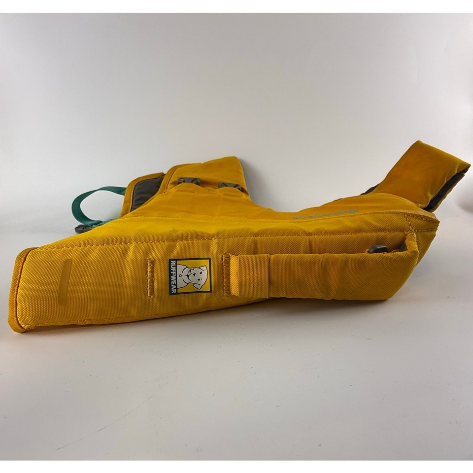 Ruffwear Float Coat Dog Life Jacket Small Water Flotation Device Yellow ...