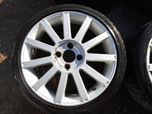 FORD FIESTA ST 150 2.0 MK6 FACELIFT 02 - 08 SET OF 4, 17" ALLOY WHEELS ...