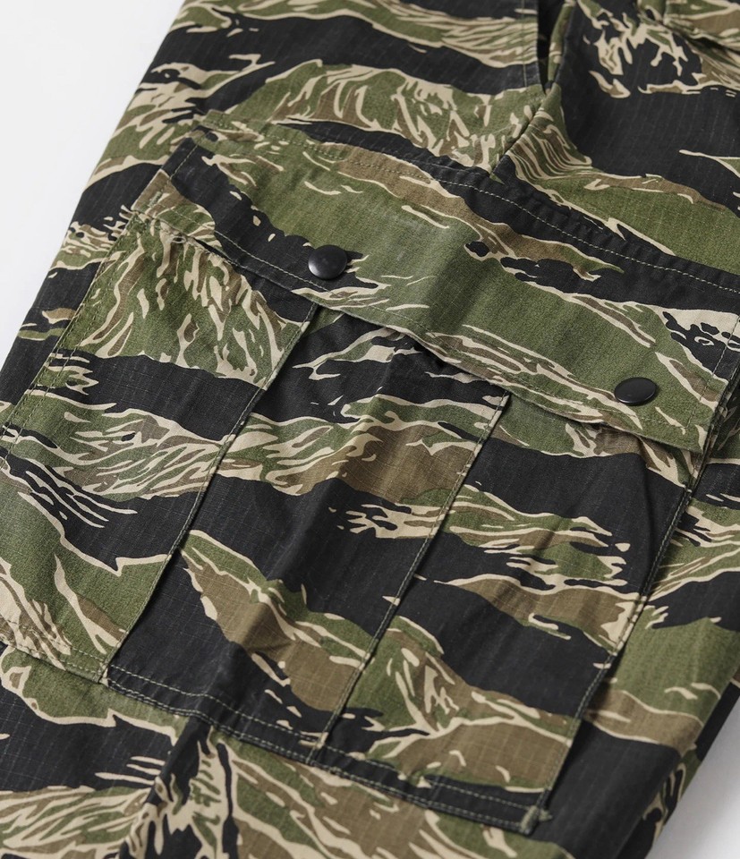 Vietnam Era Tiger Stripe Camo Jungle Pants 36x30 Non Stock Sz XL 🇺🇸ship ...