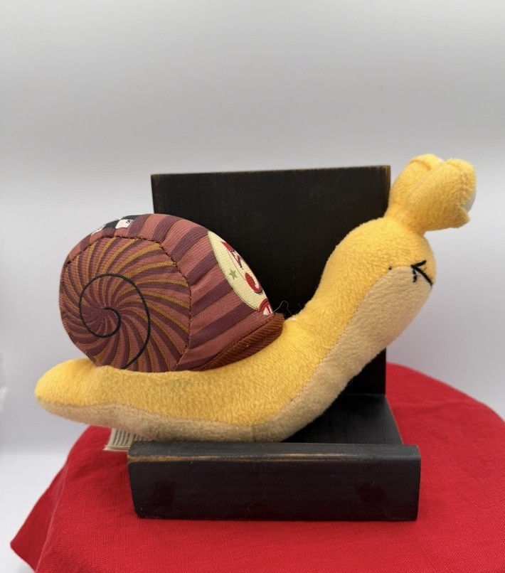 TURBO Racing Team Movie Snail Derby Hero Plush Kellytoy Dreamworks 2013 ...