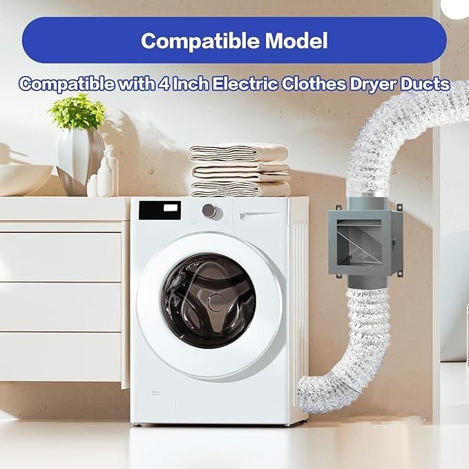 Dryer Duct Lint Trap,Inline Dryer Lint Trap Box,lint trap for Dryer ...