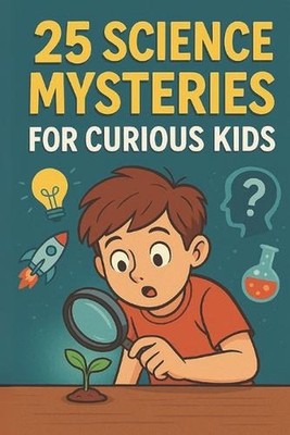 25 Science Mysteries for Curious Kids: Fun Experiments, Mind-Blowing ...