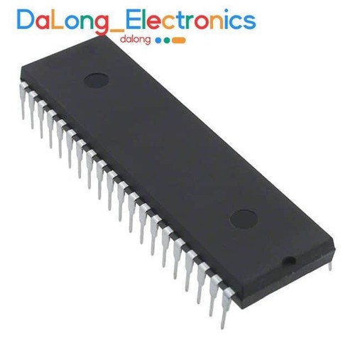 [QTY:3] ATMEGA16-16PU IC MCU 8BIT 16KB FLASH 40DIP | eBay