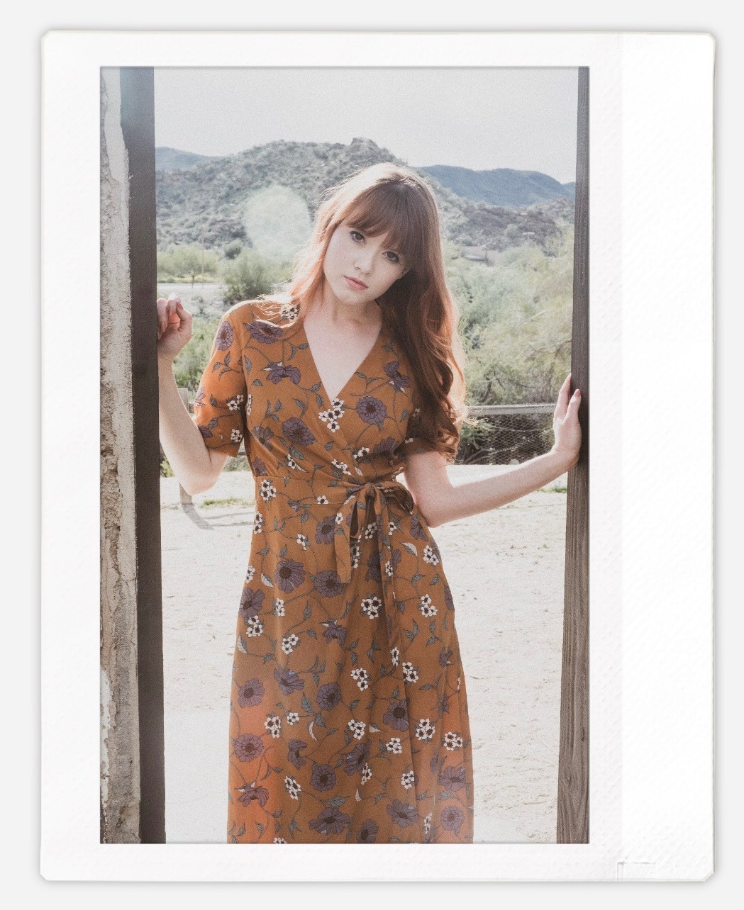 Art pinup model Amber Rose McConnell Instax Wide Instant Film Print | eBay