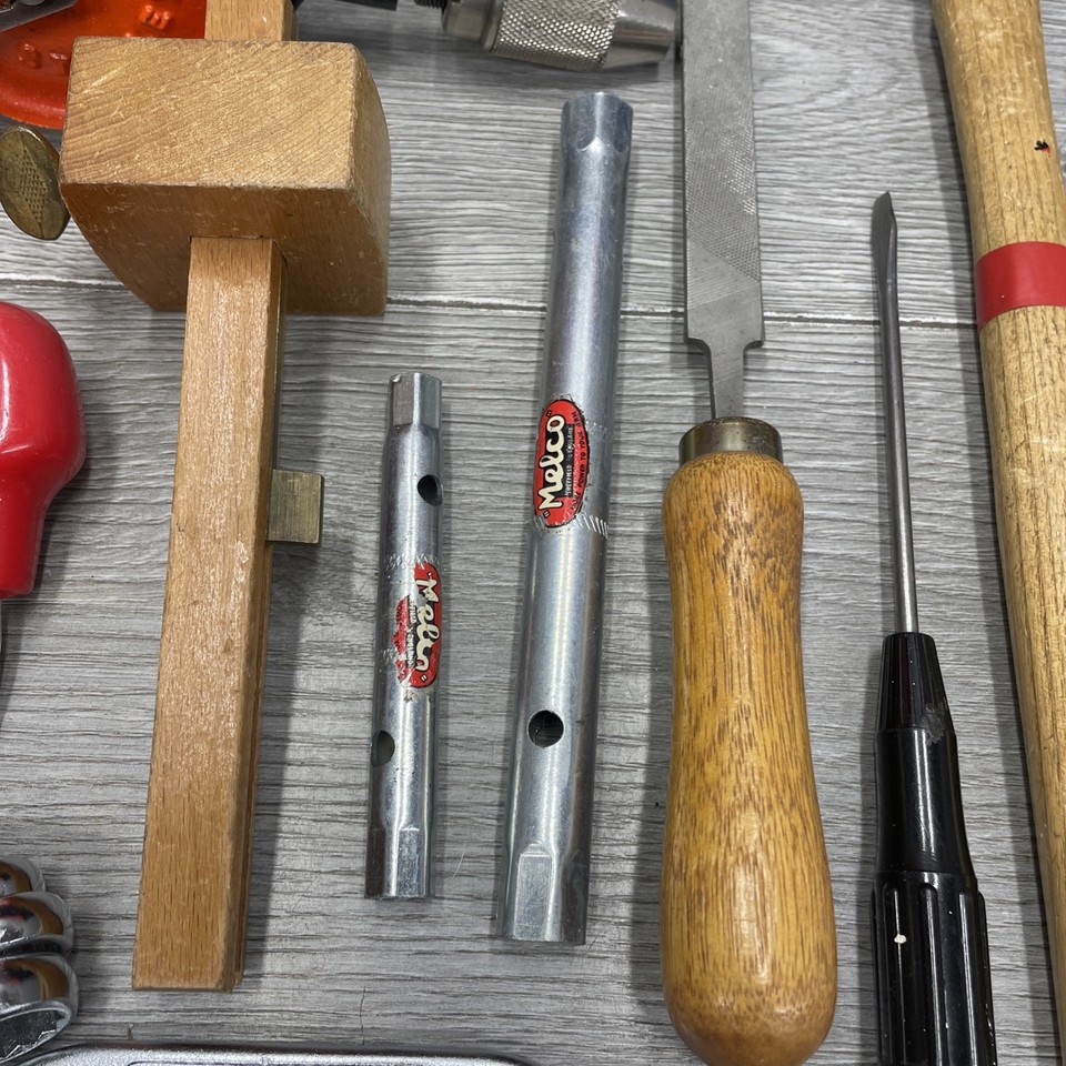 Tool Box with a Job Lot of DIY Hand Tools Included See Pictures for ...