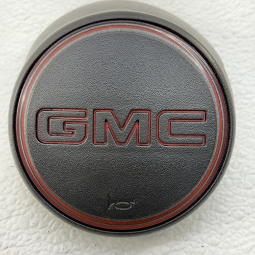 1988-1994 GMC Truck Steering Wheel Horn Button COVER Red Letter OEM PN ...