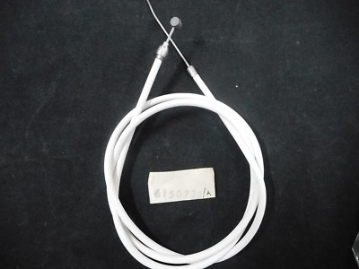 Vintage Raleigh or Phillips Bicycle Brake Cable Rear White RIBBED 107cm ...