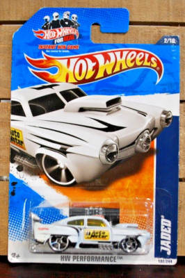 HOT WHEELS 1/64 DIECAST CAR AUTO METER 1951 HENRY J PRO MOD WHITE ©2010 ...