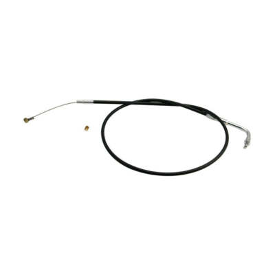 S&S Pull Throttle Cable - 48" For E/G Carburetor w/96-20 Style Threaded ...