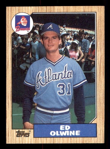1987 Topps Baseball #159 Ed Olwine NM or better *cb1 | eBay