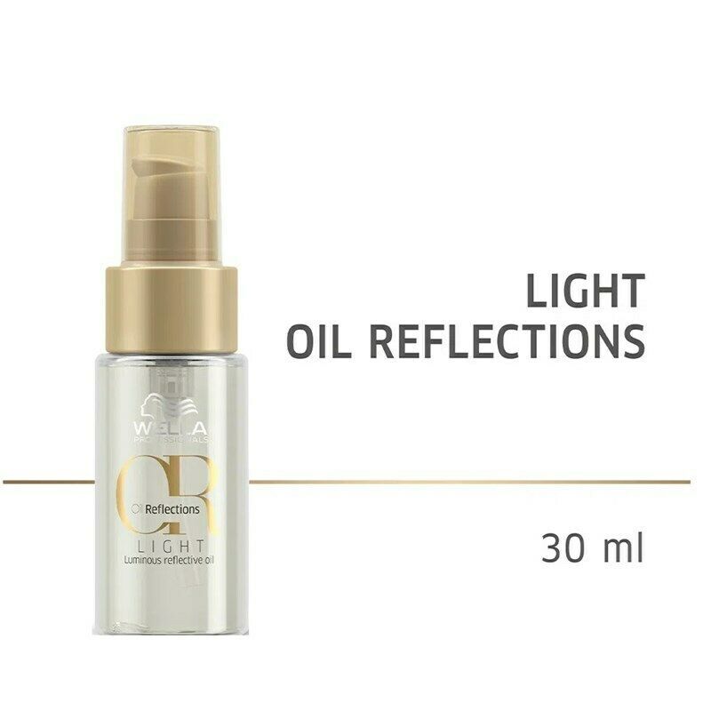 Wella Professionals Oil Reflections Light Luminous Reflective Oil 30ml ...