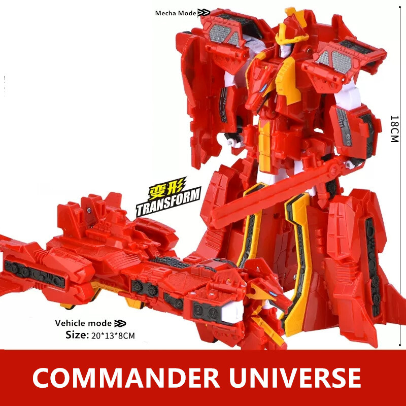 TOBOT V Galaxy Detectives Mini Transform Figure Commander Tank Beast ...