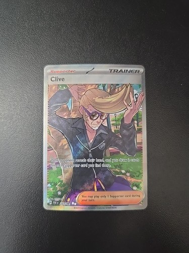 Pokemon Tcg Clive 227/091 Sv: Paldean Fates Holo NM | eBay