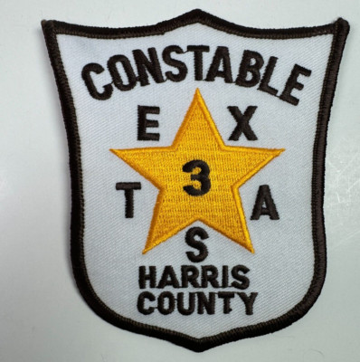 Harris County Constable Precinct 3 Texas TX Patch Q4F | eBay