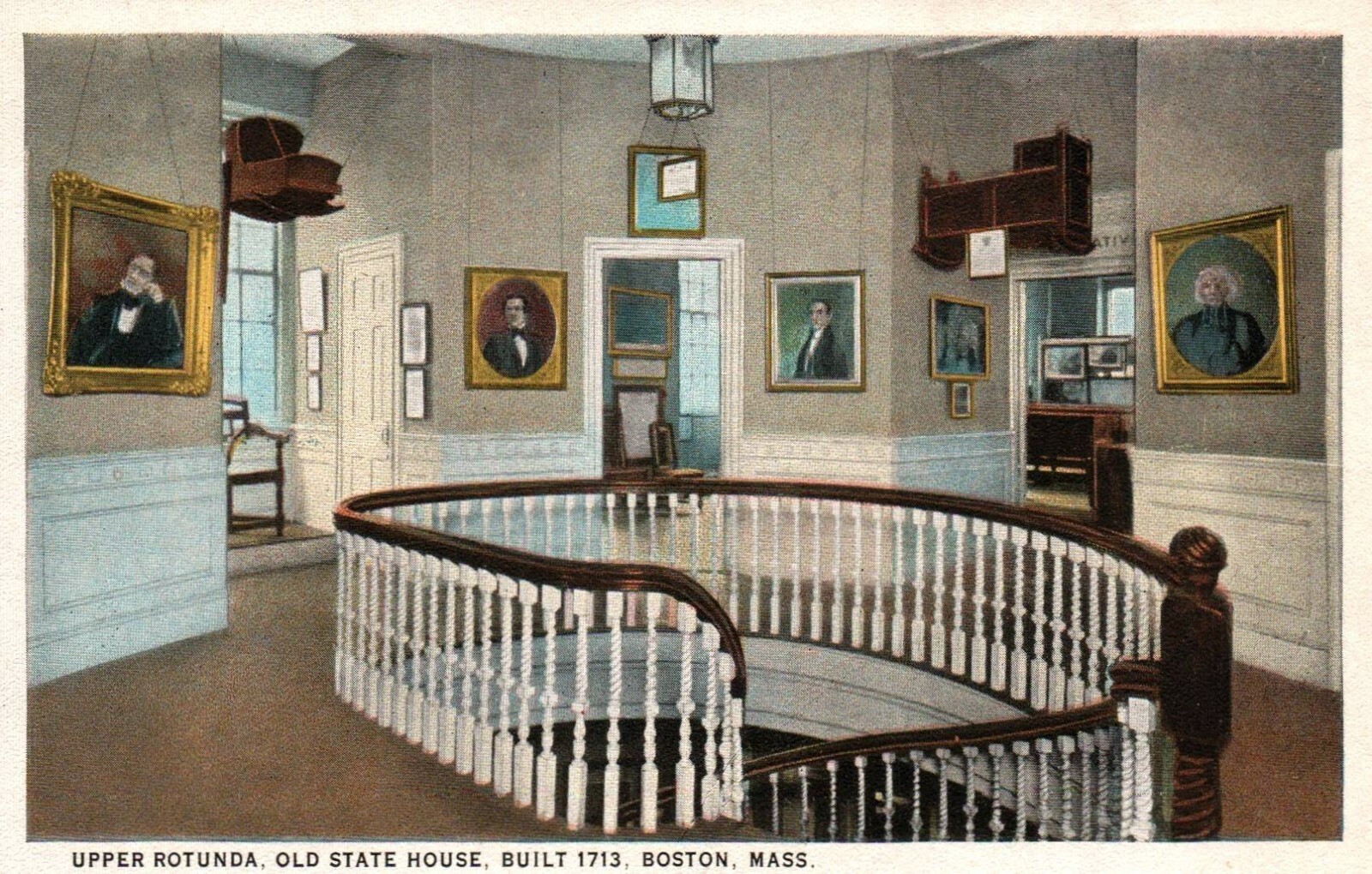 Boston Old State House Interior