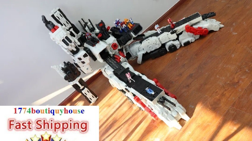 NEW IN BOX TRANSFORMER W-Resources M-01 Steel Fortress FOC Metroplex 47 ...