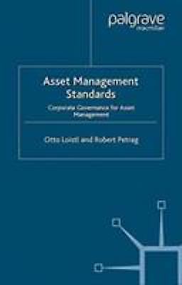 Asset Management Standards : Corporate Governance for Asset Management ...