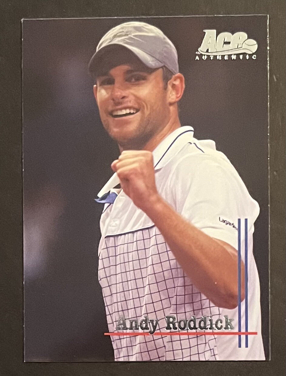 20011 ACE MATCHPOINT 2 ANDY RODDICK #83 TENNIS | eBay