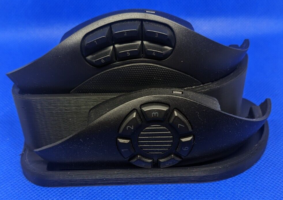 Razer Naga Pro, Naga v2 pro, Naga Trinity side plate holders side panel ...