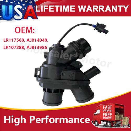 For Land Range Rover Jaguar Velar LR4 Discovery THERMOSTAT 3.0 LR117568 ...